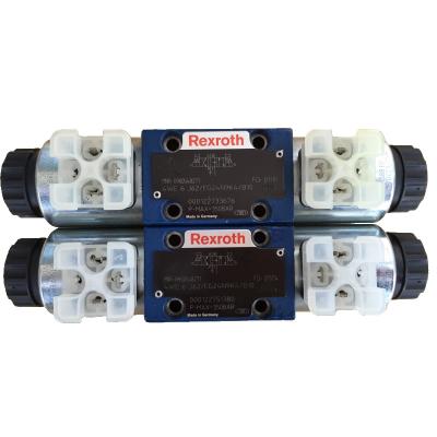 China Rexroth Proportional Valve 4WE6J6X/EG24N9K4/B10 DC24V Cast Iron High Precision Energy Saving for sale