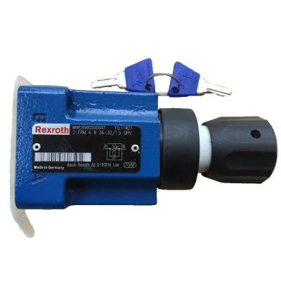 China Rexroth 2FRM6B36-32 1.5QRV 2-Way Flow Control Valve 315bar IP65 for sale