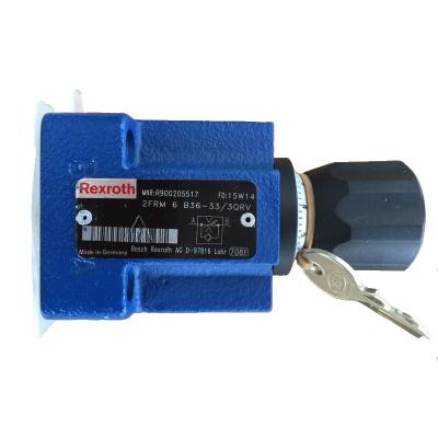 China Rexroth 2FRM6B36-33 3QRV 2-way Flow Control Valve High Precision High Safety for sale