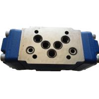 China Rexroth Proportional Valve 4WEH10J4X/6EG24N9K4 100 bar 400L/min Blue Low Noise Precise Control for sale