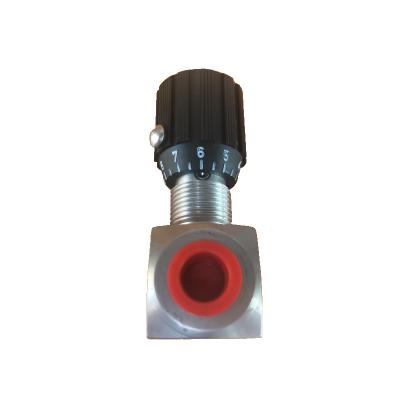 China STAUFF DV-08-V-B-SS Throttle and Shut-Off Valve - 5000 psi Pressure Rating, 100 GPM Flow Rate, Metal Construction for sale