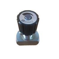 China STAUFF DV-08-V-B-SS Throttle and Shut-Off Valve - 5000 psi Pressure Rating, 100 GPM Flow Rate, Metal Construction for sale