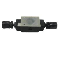 China KOMPASS MTC-02-W Hydraulic Valve Stainless Steel 2-Way Manual High Pressure with 500-Hour Maintenance Intervals for sale