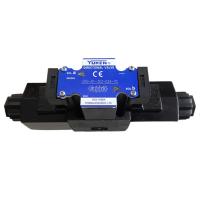 China Yuken DSG-01-3C2-D24-70 Solenoid Directional Valve 35 MPa 100 L/min High Pressure for sale