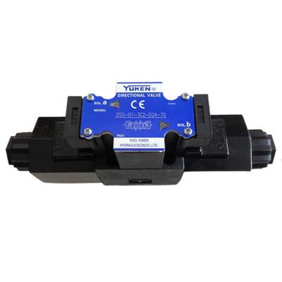 China Yuken DSG-01-3C2-D24-70 Solenoid Directional Valve 35 MPa 100 L/min High Pressure for sale