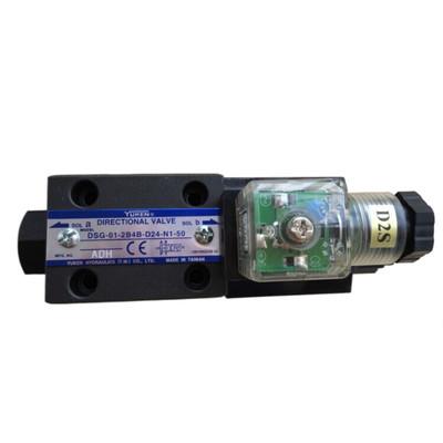 China Yuken DSG-01-2B4B-D24-N1-50 Proportional Valve 24V DC 5lbs Push Button Lock Nut for sale