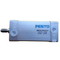 China Festo ADN-16-30-A-P-A Double Acting Oil Cylinder - 16mm Piston, 30mm Stroke, 90N Force for sale