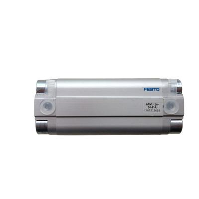 China Festo ADVU-20-50-P-A Compact Cylinder 20mm Piston 50mm Stroke for Robotics Automation for sale