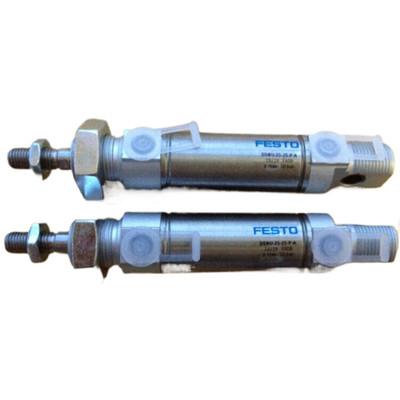 China Festo DSNU-25-25-P-A Guided Cylinder with 25mm Stroke and 25mm Piston Diameter for Medium Load Applications for sale