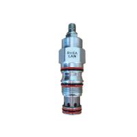 China SUN RVEA-LAN Overflow Valve 30 gpm 5000 psi Pilot Operated Relief Cartridge Hydraulic System for sale
