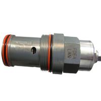 China SUN Cartridge Valve FDEA-LAN 25 GPM 5000 PSI Balanced Adjustment High Pressure Flow Control for sale