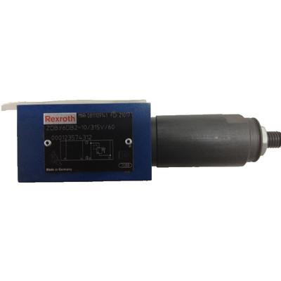 China Rexroth Hydraulic Relief Valve ZDBY6DB2-1X/315V/60 350 bar Steel Subplate Mount for sale