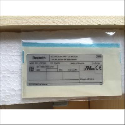China Rexroth MLS070S-3A-0600-NNNN Cast Iron Guide Rail 500kg Load Capacity 315bar Pressure Energy Saving for sale