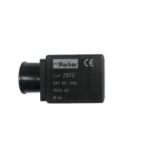 China Parker ZB12 DC24V Solenoid Valve Normally Closed 5.5mm Orifice Brass Industrial Automation for sale