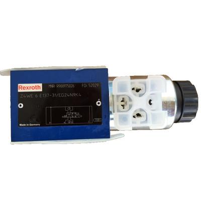 China Rexroth Hydraulic Directional Valve Z4WE6E137-3X/EG24N9K4 350 bar 60 L/min for sale