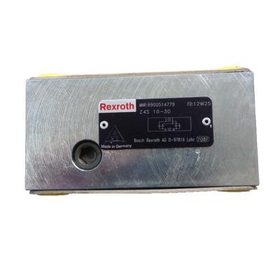 China Rexroth Check Valve Z4S10-3X Hydraulic Seat Valve 315 bar 160 L/min for sale