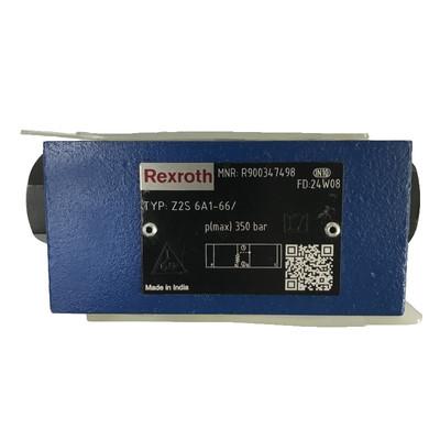 China Rexroth Check Valve Z2S6A1-66 Bidirectional Flow Blocking Capability D03 Size_CETOP for sale