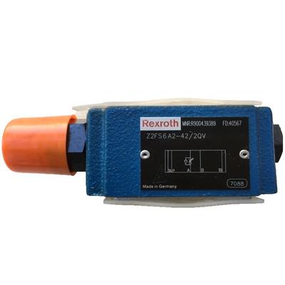 China Rexroth Z2FS6A2-42 2QV Check Valve D03 350 bar 80 L/min ISO 4401 for sale