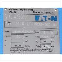 China Vickers PVX-130 Hydraulic Axial Piston Pump 350 Bar 130mL/rev Swash Plate Design for sale