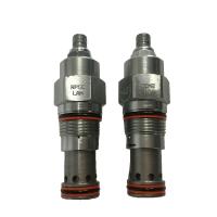 China SUN RPGC-LAN 1/4 Inch 2-Way Cartridge Valve 5000 PSI 12VDC High Flow Capacity for sale