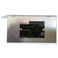 China Rexroth Z1S10A05-2-4X/F Check Valve 350 PSI 100 L/min Sandwich Plate Block for sale