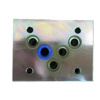 China Rexroth Z1S10A05-2-4X/F Check Valve 350 PSI 100 L/min Sandwich Plate Block for sale
