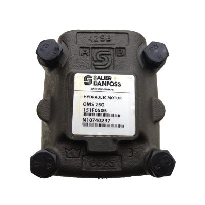 China Danfoss OMS250151F0505 Hydraulic Motor 250cc 300rpm 720Nm 200bar Cycloidal Pump for sale