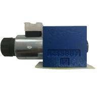 China Rexroth M-3SED10CK14 350CG24N9K4 Poppet Directional Valve - 5000 psi Max Pressure, Flanged Connection, Manual Actuation for sale