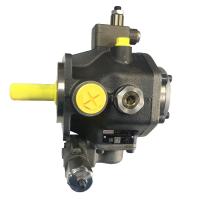 China Rexroth Hydraulic Pump PV7-1A/25-45RE01MC0-08 Variable Displacement Vane Pump 160 Bar Grey Cast Iron for sale