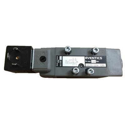 China AVENTICS 0820024126 Pneumatic Directional Valve 0-150 psi Pressure Range M5~1/2 Port Size Industrial Grade for sale