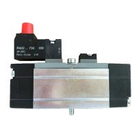 China Aventics 0820051026 Aluminum Pneumatic Directional Control Valve 25mm Bore 10bar Pressure Range NPT Port for sale