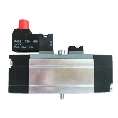 China Aventics 0820051026 Aluminum Pneumatic Directional Control Valve 25mm Bore 10bar Pressure Range NPT Port for sale
