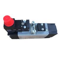 China Aventics 0820051026 Aluminum Pneumatic Directional Control Valve 25mm Bore 10bar Pressure Range NPT Port for sale
