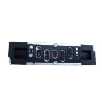 China Aventics 0820051026 Aluminum Pneumatic Directional Control Valve 25mm Bore 10bar Pressure Range NPT Port for sale