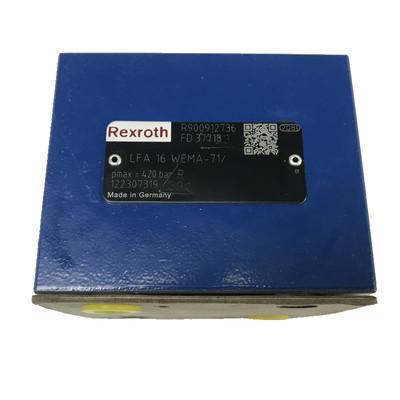 China Rexroth LFA16WEMA-71 NBR Seals Cartridge Valve with 420 Bar Max Pressure and 40 l/min Flow Capacity for sale
