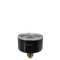 China AVENTICS R412003478 Safety Pressure Gauge with 10.20 Kgf/cm² Max Pressure and 5 Inch Stroke Length for sale