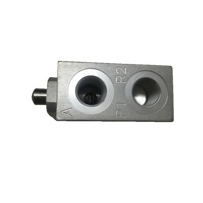China AVENTICS R415001307 Pneumatic Valve with 0-150 psi Pressure Range and 0-60°C Operating Temperature for sale