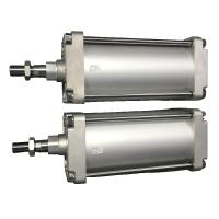 China AVENTICS R480630521 Stainless Steel Rotary Cylinder 2 Inch Bore 5000 PSI Maximum Pressure DC24V for sale