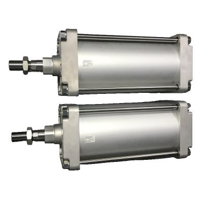 China AVENTICS R480630521 Stainless Steel Rotary Cylinder 2 Inch Bore 5000 PSI Maximum Pressure DC24V for sale