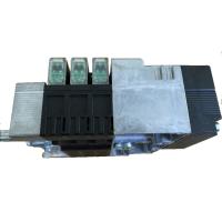 China AVENTICS R480721681 Pneumatic Valve 4-Way 3-Position 120L/min 15PSI Manual Solenoid for sale