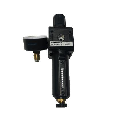 China AVENTICS R976751062 Air Preparation Unit - Metal Safety Unit with 0-10 bar Pressure Range and 5000 N Max Force for sale