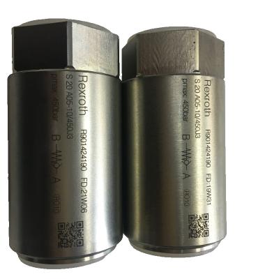 China Rexroth S20A05-10 450J3 Hydraulic Check Valve 6mm 0.5s Response Metal Durable for sale