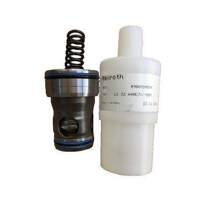 China Rexroth Cartridge Valve LC32A40E7X 004 32 Size 400 Bar Pressure Directional Throttle for sale