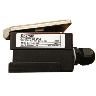 China Rexroth VT-SSPA 1-525-21 V0 Electronic Amplifier with 10,000 psi Pressure and 100dB SNR for Industrial Control Systems for sale