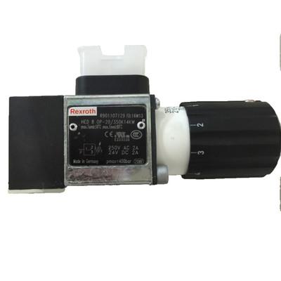 China Rexroth HED8OP-20 350K14KW Pressure Switch 350 bar Rotary Knob Scale for sale