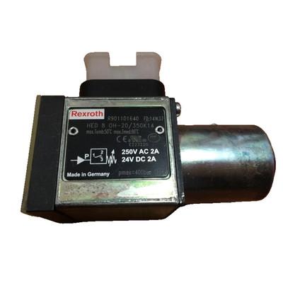 China Rexroth HED8OH-20 350K14 Pressure Switch 350 bar Flange Connection for sale