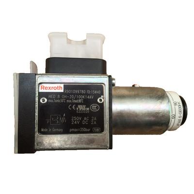 China Rexroth HED8OH-20 100K14AV Pressure Switch 4-Pole Connector 315 Bar Max for sale
