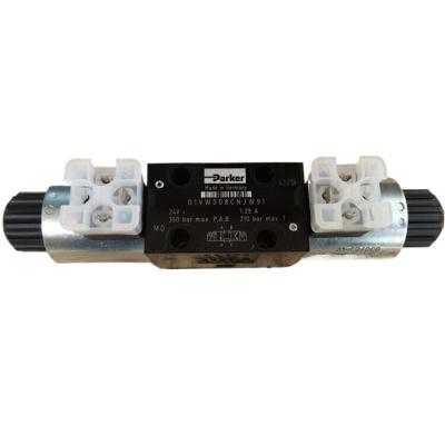 China Parker D1VW008CNJW91 Directional Control Valve 5/3 Exhausted G1/4 100 L/min for sale