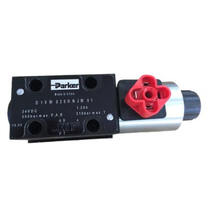 China Parker D1VW020HNJW91 Solenoid Directional Control Valve 5000 PSI 100 L/min for sale
