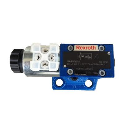 China Rexroth DBW20B1-52 315-6EG24N9K4 Hydraulic Relief Valve 315 bar 150 L/min Subplate Mounting for sale